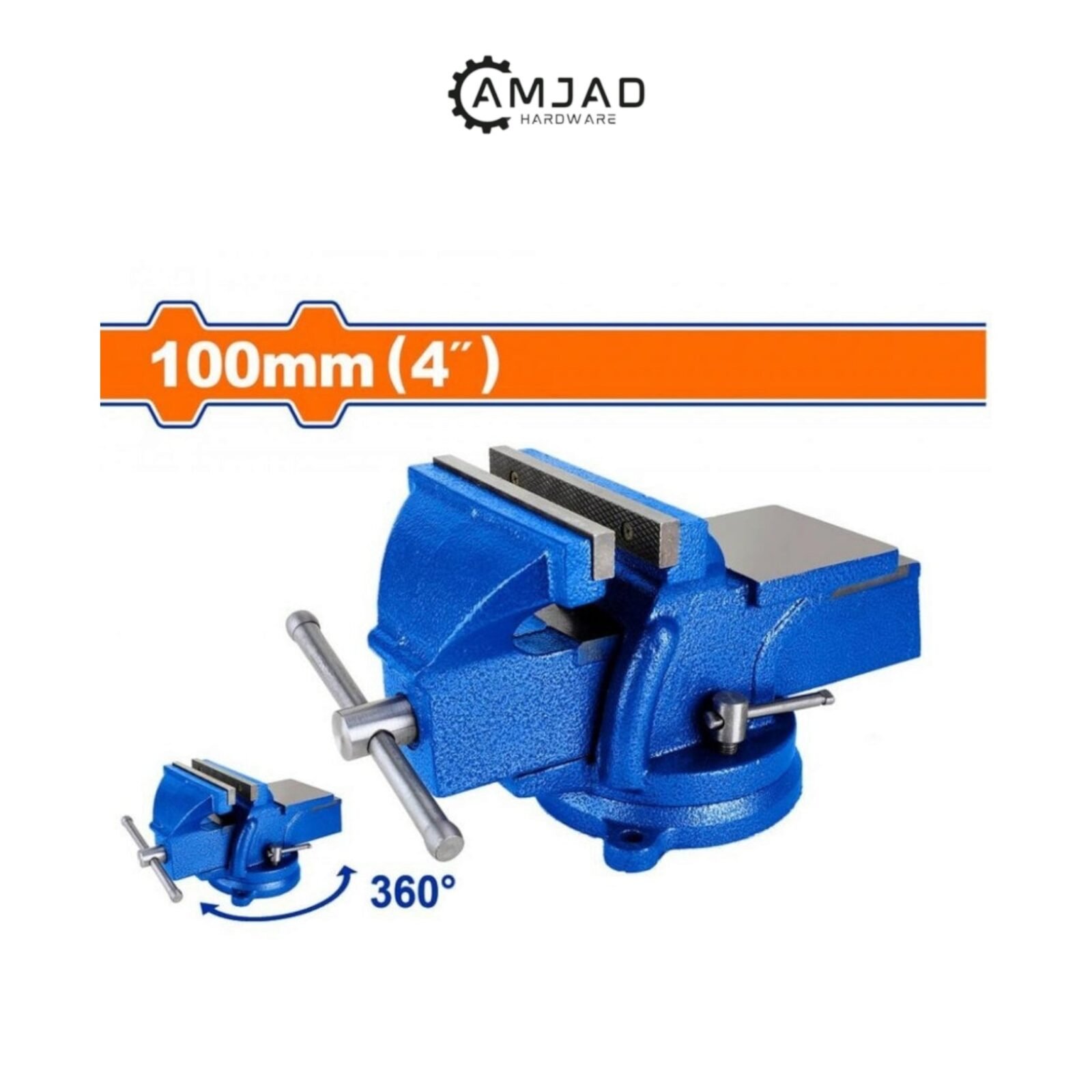 Bench vice 4 Inch WBV1A04
