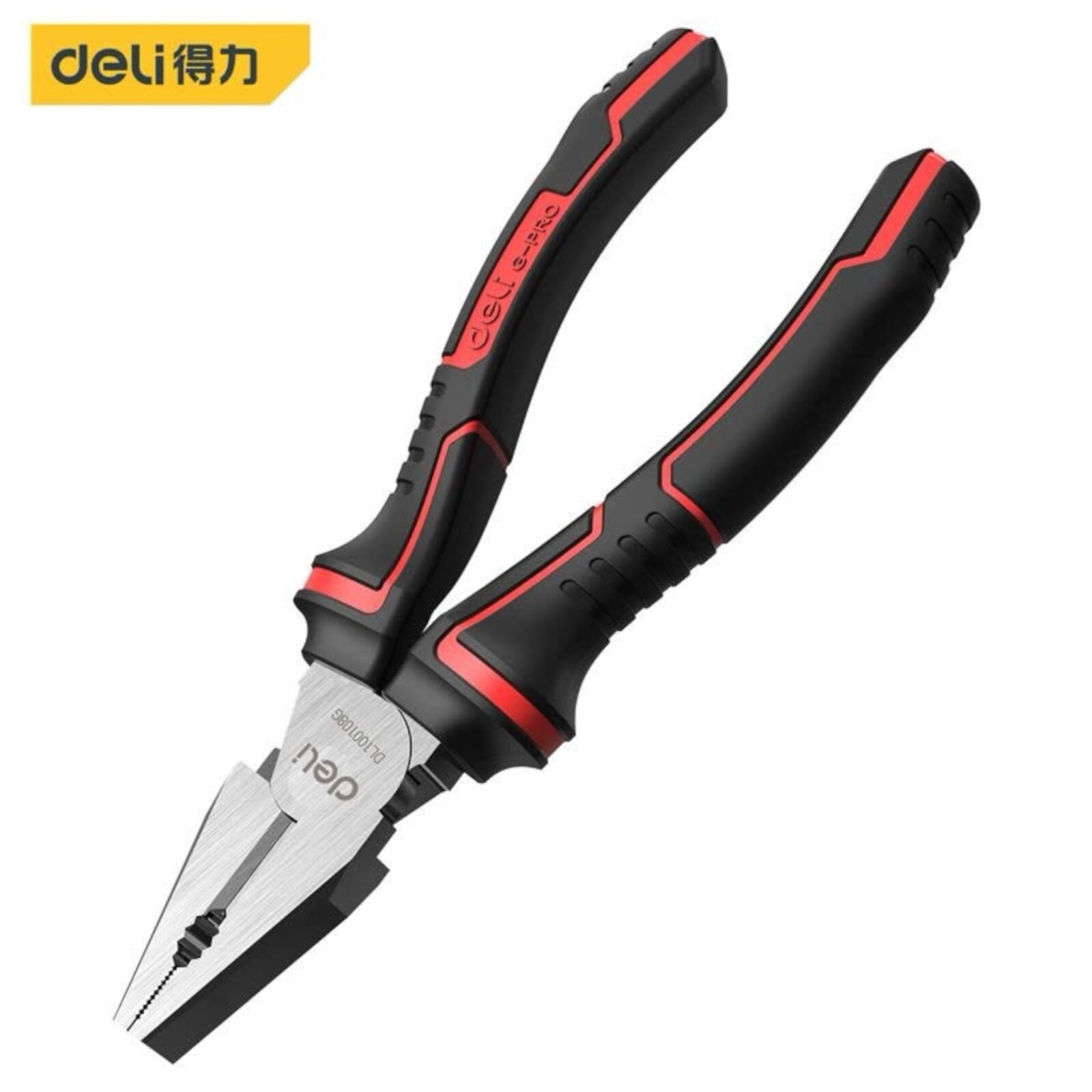 DL100108G Insulated Combination Plier 8" (DELI) - Amjad Hardware ...